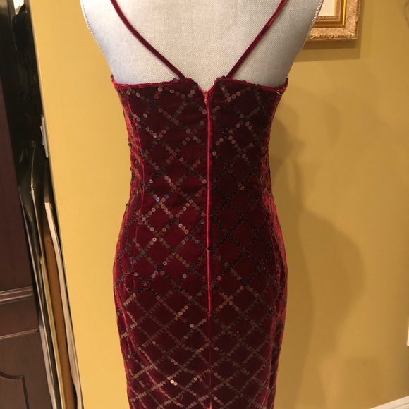 Fendi | Dresses | Fendi Velvet Cocktail Dress Sz 42 Us 46 | Poshmark